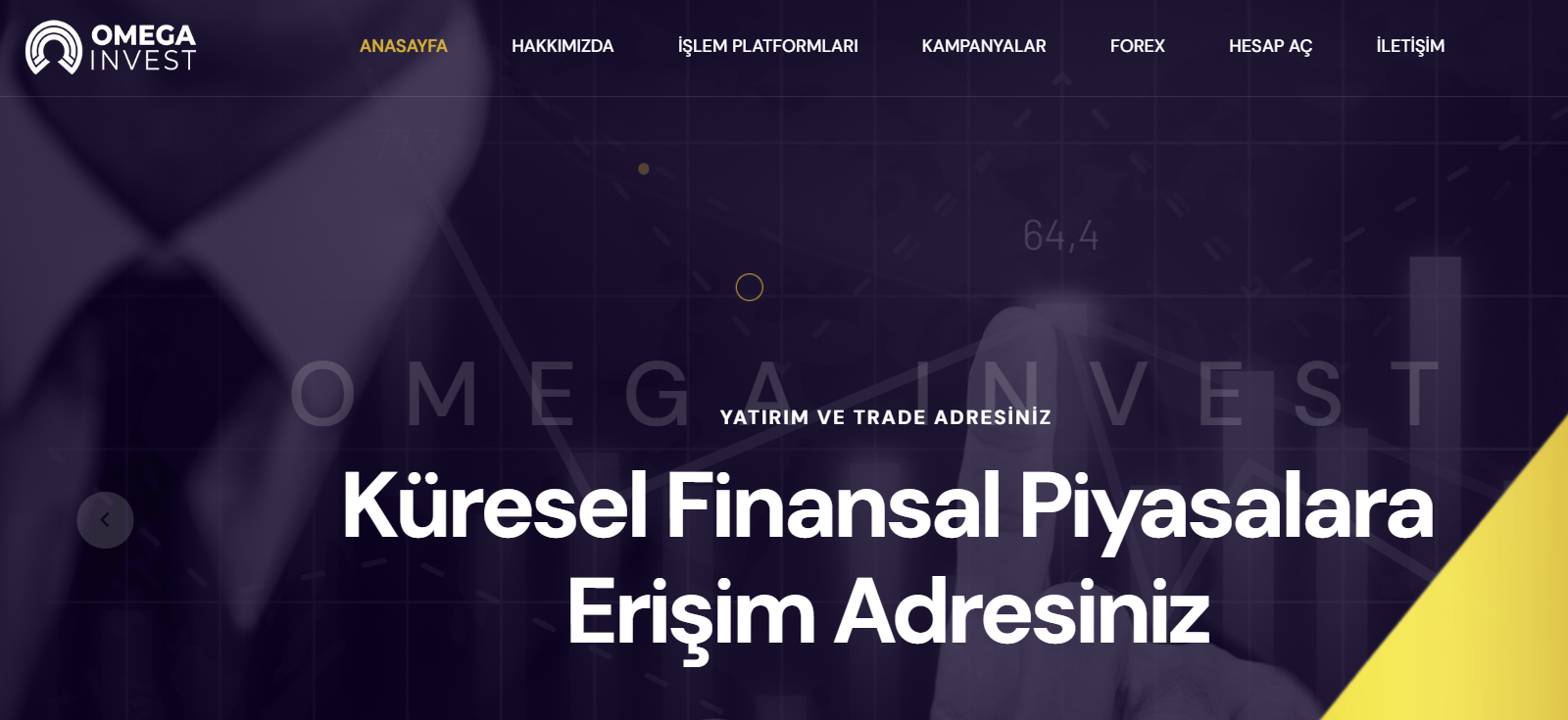 Omega Invest Güvenilir Mi? Şikayetler & İnceleme - FX Şirketleri