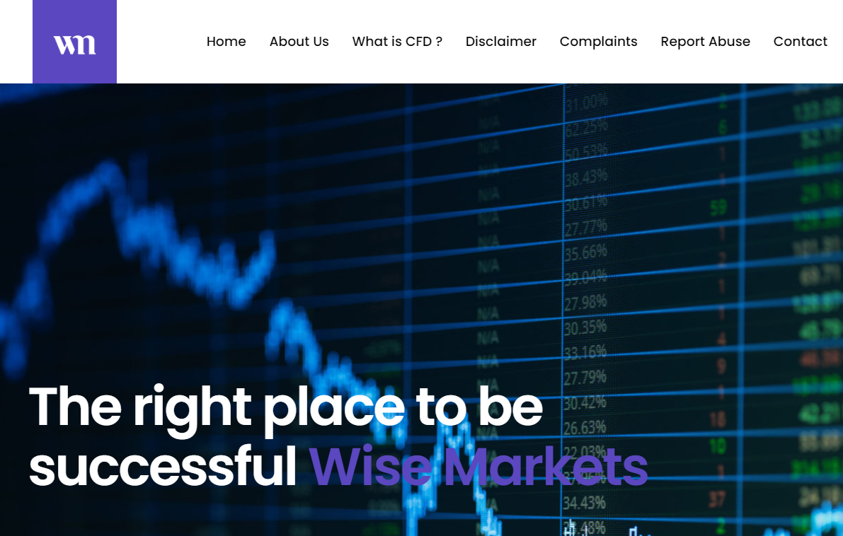 Wise Markets Güvenilir Mi? Şikayetler & İnceleme - FX Şirketleri