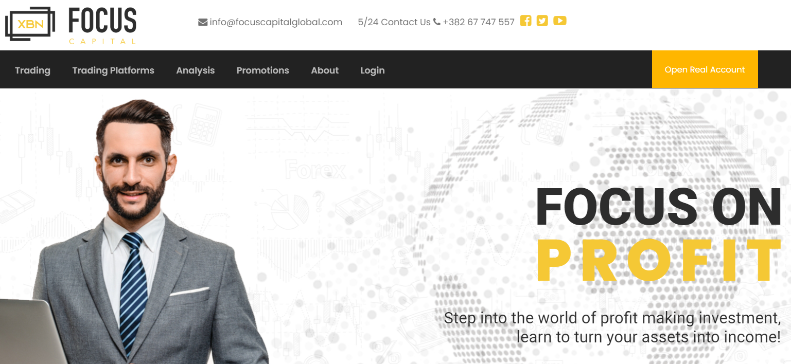 Focus Capital Güvenilir Mi? Şikayetler & İnceleme - FX Şirketleri