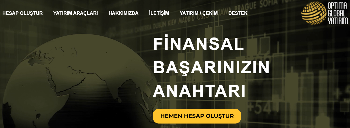 Optima Global Yatırım Güvenilir Mi? Şikayetler & İnceleme - FX Şirketleri