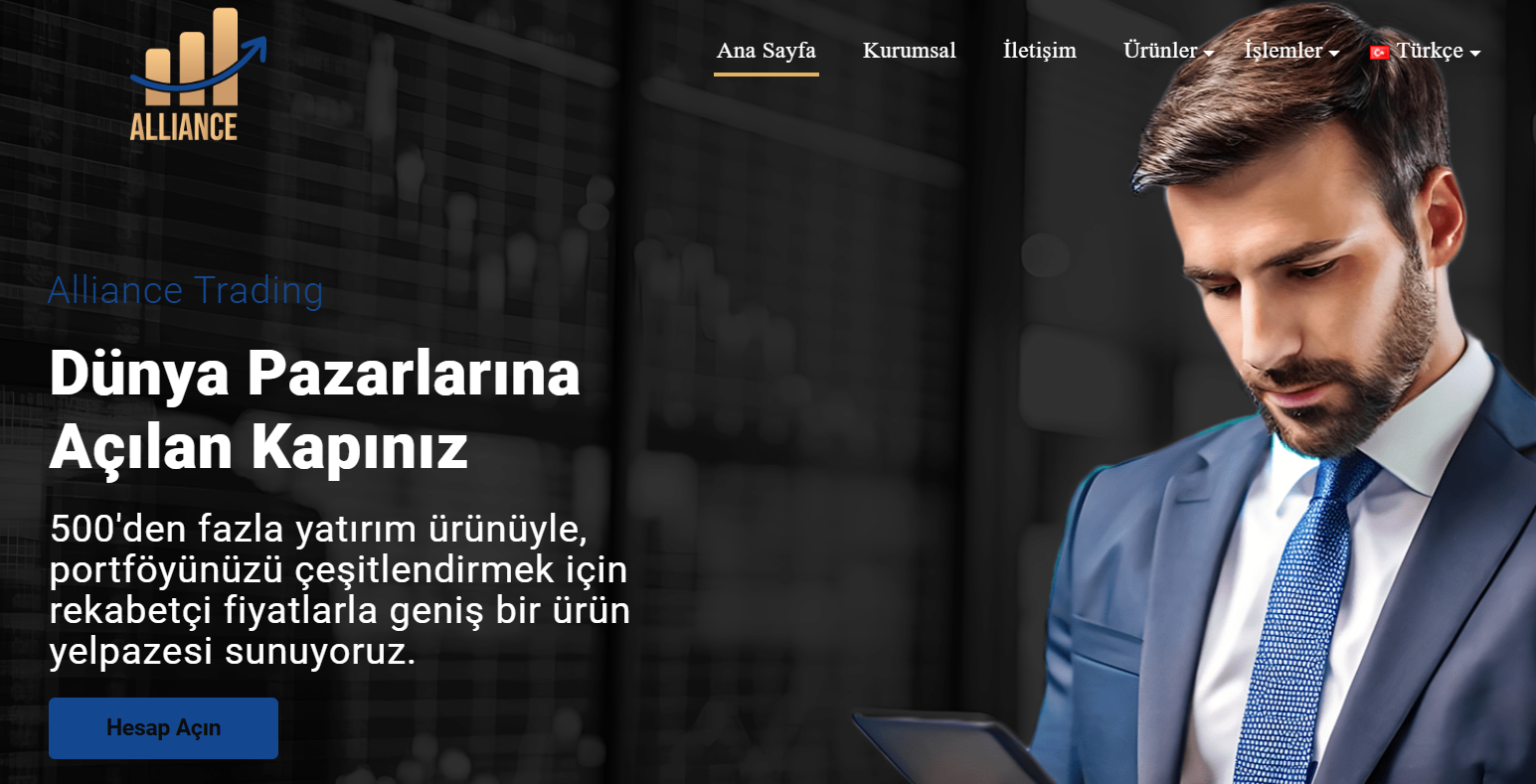 Alliance Online Trading Güvenilir Mi? Şikayetler & İnceleme - FX Şirketleri